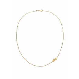 Elli Kette Damen Gr&ouml;&szlig;e 45 gold