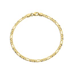 Tony Fein Armband 'Figaro' Herren Gr&ouml;&szlig;e 20 cm gold