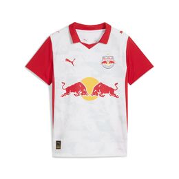 Puma Trikot 'FC Red Bull Salzburg 25/26' Jungen Gr&ouml;&szlig;e 116 gelb / rot / wei&szlig;