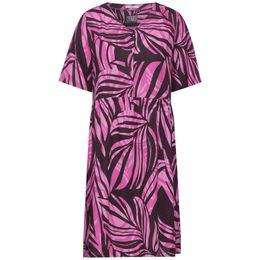Cecil Sommerkleid Damen Gr&ouml;&szlig;e 44 pink / schwarz / wei&szlig;