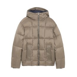 Lyle & Scott Lyle & Scott Winterjacke 'Square Wadded Cocoon' Herren Gr&ouml;&szlig;e XS taupe