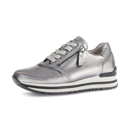 Gabor Sneaker Damen Gr&ouml;&szlig;e 39 silber