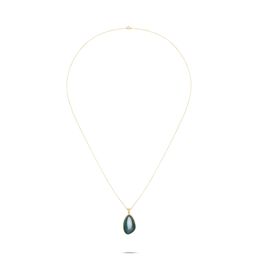 s.Oliver Kette Damen Gr&ouml;&szlig;e One Size gold / jade