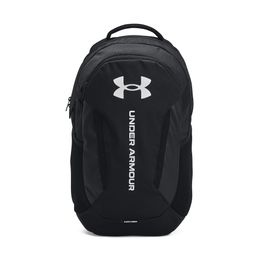 Under Armour Sportrucksack 'Hustle 6.0' Herren Gr&ouml;&szlig;e One Size schwarz / wei&szlig;
