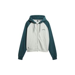 Superdry & Co Sweatjacke 'Essential' Damen Gr&ouml;&szlig;e XS gr&uuml;n