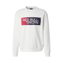 Red Bull Racing X Pepe Jeans Sweatshirt 'Red Bull Racing x Pepe Jeans' Herren Gr&ouml;&szlig;e L rot / dunkelrot / schwarz / offwhite