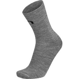 Normani Socken Herren Gr&ouml;&szlig;e 35/38 grau / schwarz