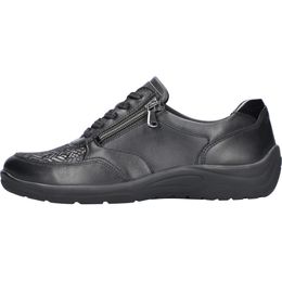 Waldl&auml;ufer Waldl&auml;ufer Sportlicher Schn&uuml;rschuh Damen Gr&ouml;&szlig;e 43 schwarz / silber