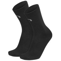 Normani Socken Herren Gr&ouml;&szlig;e 39/42 grau / schwarz