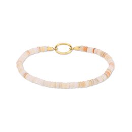 Tamaris Armband Damen Gr&ouml;&szlig;e One Size beige / creme / gold
