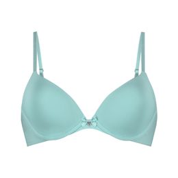 Hunkem&ouml;ller Hunkem&ouml;ller Plunge Padded Underwired Bra Damen Gr&ouml;&szlig;e 85 t&uuml;rkis