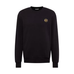 Plein Sport Sweatshirt 'Statet' Herren Gr&ouml;&szlig;e M gold / schwarz