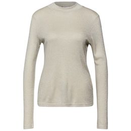 Street One Shirt Damen Gr&ouml;&szlig;e XL beige