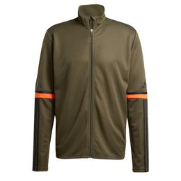 adidas Performance Trainingsjacke 'Squadra 25' Herren Gr&ouml;&szlig;e S oliv / orange / schwarz