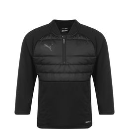 Puma Funktionsshirt 'Individual Liga' Jungen Gr&ouml;&szlig;e 140 schwarz