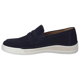 Josef Seibel Slip On Herren Gr&ouml;&szlig;e 46 navy / wei&szlig;