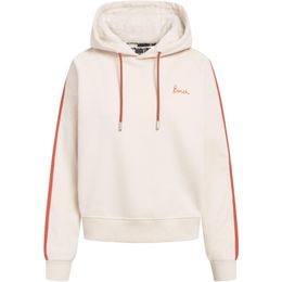 Bench Sweatshirt Damen Gr&ouml;&szlig;e L ecru / blutrot