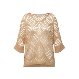 Angel of Style Pullover Damen Gr&ouml;&szlig;e XL beige