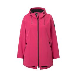 Ulla Popken Softshelljacke Damen Gr&ouml;&szlig;e 9XL/10XL dunkelpink