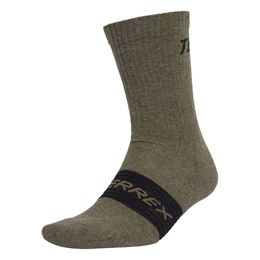 adidas terrex Sportsocken 'Multi 3 Pack' Herren Gr&ouml;&szlig;e 43/45 khaki / schwarz