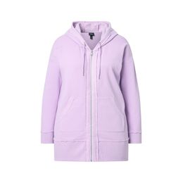 Ulla Popken Sweatjacke Damen Gr&ouml;&szlig;e XL/XXL lavendel