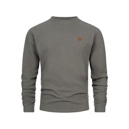 INDICODE Jeans Sweatshirt Herren Gr&ouml;&szlig;e XXXL anthrazit