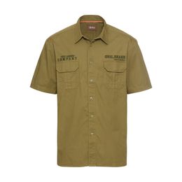 MAN'S WORLD Man's World Hemd Herren Gr&ouml;&szlig;e XL khaki / oliv