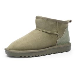 Ara Boots 'Alaska' Damen Gr&ouml;&szlig;e 41 khaki Winterschuhe