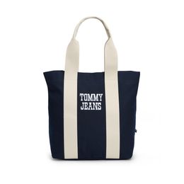Tommy Jeans Shopper 'BOLD' Damen Gr&ouml;&szlig;e One Size navy / wei&szlig; / naturwei&szlig;