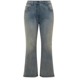Ulla Popken Jeans Damen Gr&ouml;&szlig;e 32/34 blue denim