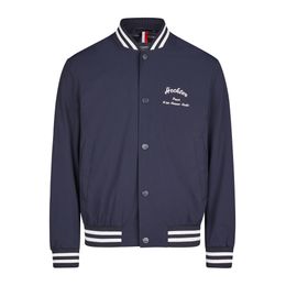 HECHTER PARIS Jacke Herren Gr&ouml;&szlig;e XXL dunkelblau / wei&szlig;