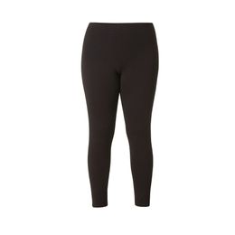 Base Level Curvy Leggings 'Andrea' Damen Gr&ouml;&szlig;e 5XL schwarz