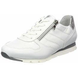Semler Sneaker Damen Gr&ouml;&szlig;e 41.5 silber / wei&szlig;