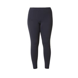 Base Level Curvy Leggings 'Andrea' Damen Gr&ouml;&szlig;e XXXL nachtblau