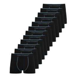 Normani Boxershorts Herren Gr&ouml;&szlig;e S hellblau / schwarz