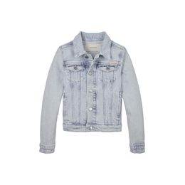 Calvin Klein Jeans Jacke M&auml;dchen Gr&ouml;&szlig;e 152 hellblau