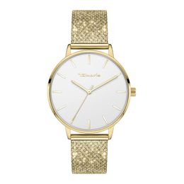 Tamaris Uhr Damen Gr&ouml;&szlig;e One Size gold / wei&szlig;
