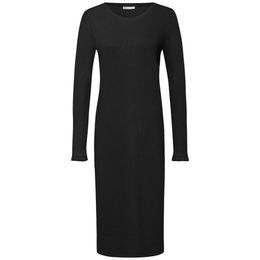 Street One Kleid Damen Gr&ouml;&szlig;e 34 schwarz Winterkleid