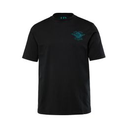 JP1880 T-Shirt Herren Gr&ouml;&szlig;e 7XL t&uuml;rkis / schwarz