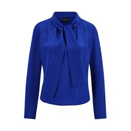 Madeleine Mode Madeleine Bluse Damen Gr&ouml;&szlig;e XS royalblau