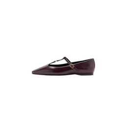 Mango Ballerinas Damen Gr&ouml;&szlig;e 38 bordeaux