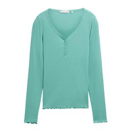 Tom Tailor Denim Shirt Damen Gr&ouml;&szlig;e L cyanblau