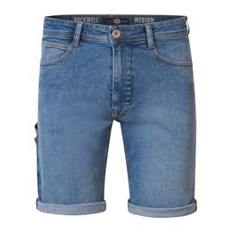 PETROL INDUSTRIES Shorts 'Traverse' Jungen Gr&ouml;&szlig;e 140 blue denim