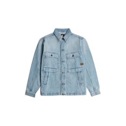 G-Star Raw G-star Hemd Herren Gr&ouml;&szlig;e XS blue denim
