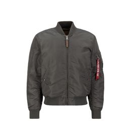 Alpha Industries &Uuml;bergangsjacke 'MA-1 VF 59' Herren Gr&ouml;&szlig;e XXL grau