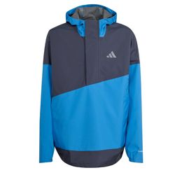 adidas terrex Outdoorjacke 'Xploric 2.5' M&auml;dchen Gr&ouml;&szlig;e 128 navy / opal
