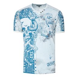 Rusty Neal T-Shirt Herren Gr&ouml;&szlig;e S hellblau