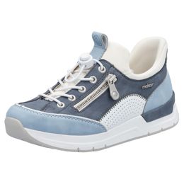 Rieker Sneaker Damen Gr&ouml;&szlig;e 43 hellblau / dunkelblau / wei&szlig;