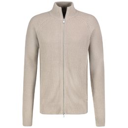 Sublevel Strickjacke Herren Gr&ouml;&szlig;e XXL hellbeige