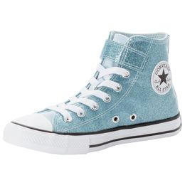 Converse Sneaker Damen Gr&ouml;&szlig;e 33 blau / schwarz / wei&szlig;
